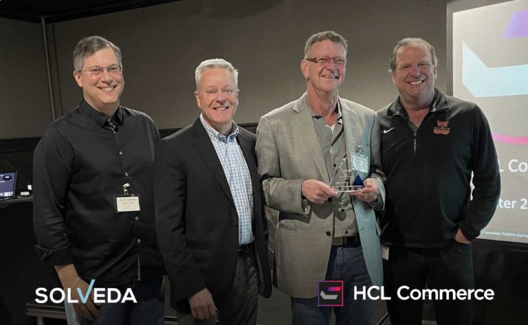 Solveda Recognized as HCL Commerce Innovation Partner of the Year 2021 ...